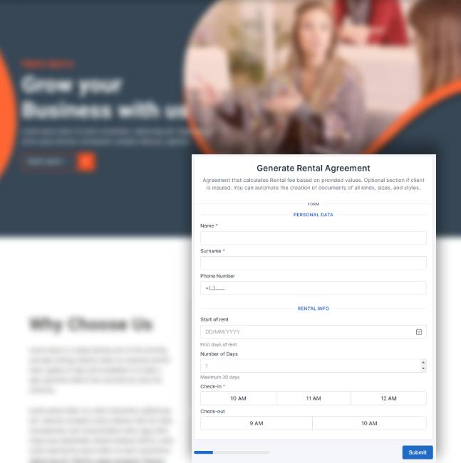 Documentero - Document Generation & Automation Software